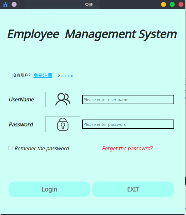 GitHub - heluxi/Employee-Management: 基于QT、sqlite数据库实现员工信息管理系统