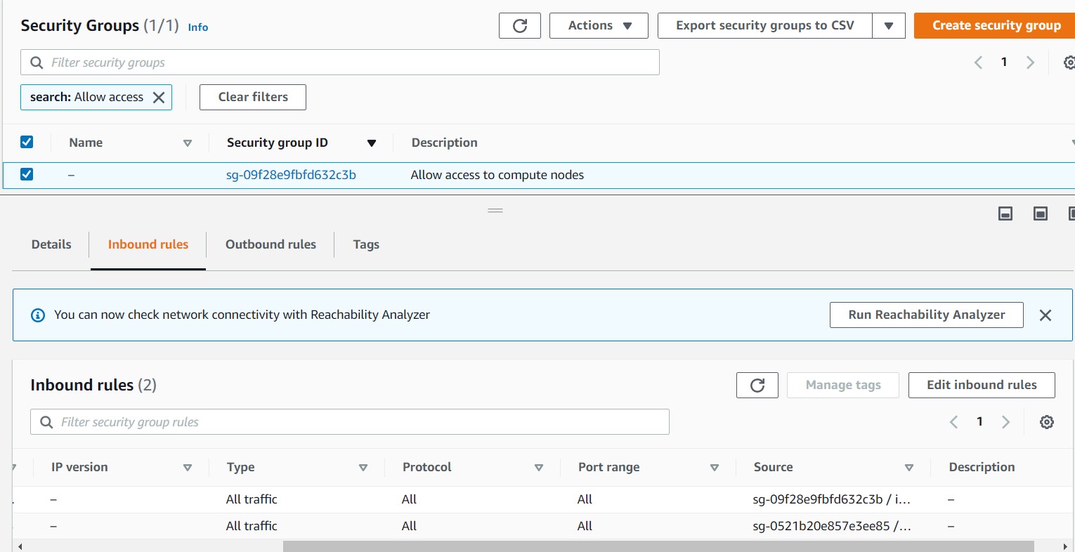Parallel Cluster launch fails with EFA enabled · Issue #3590 · aws/aws-parallelcluster · GitHub