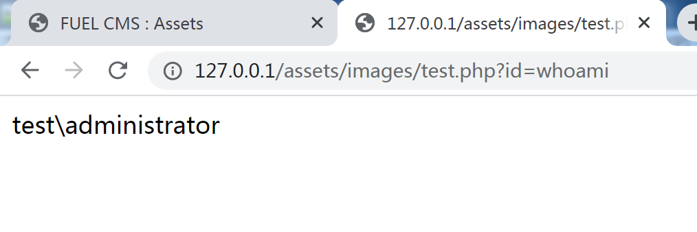 getshell in assets · Issue #551 · daylightstudio/FUEL-CMS · GitHub