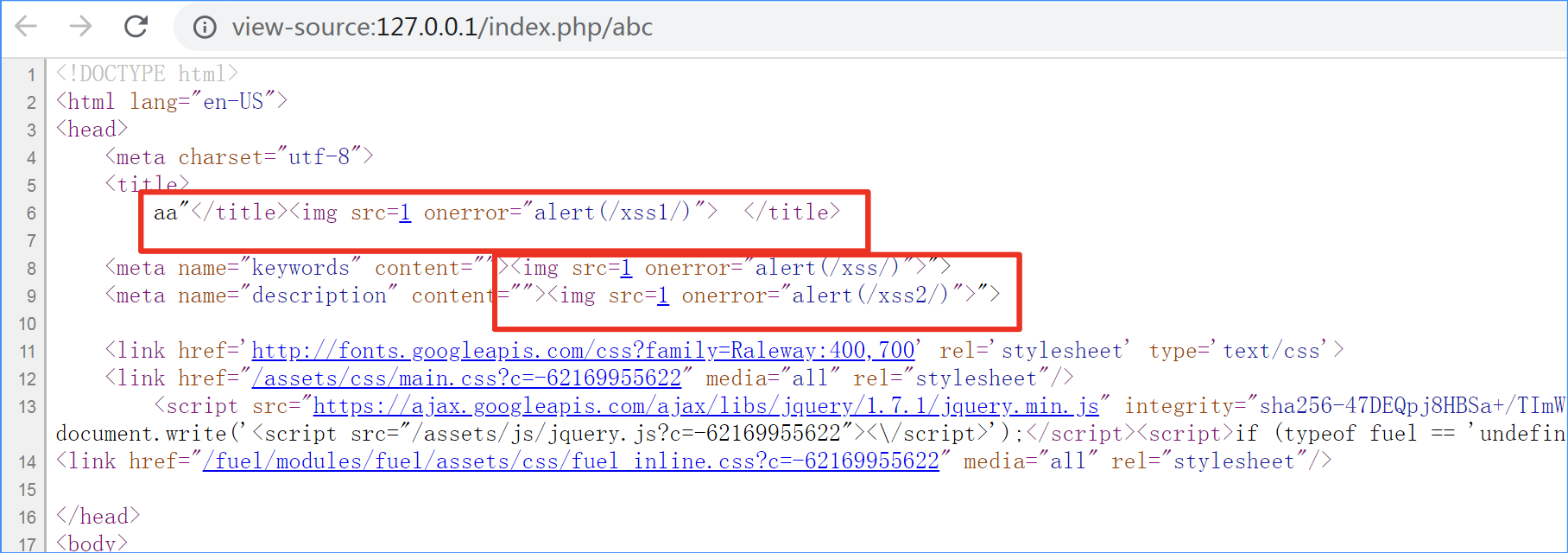 XSS in pages · Issue #552 · daylightstudio/FUEL-CMS · GitHub