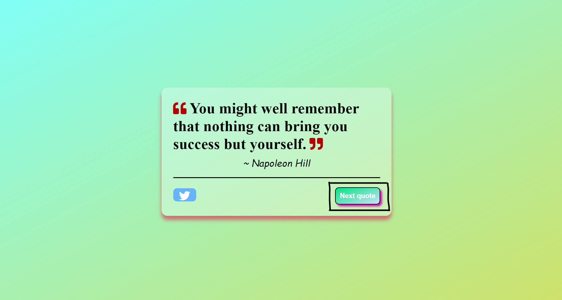 GitHub - Priyanshu2410/Random-Quote-Generator