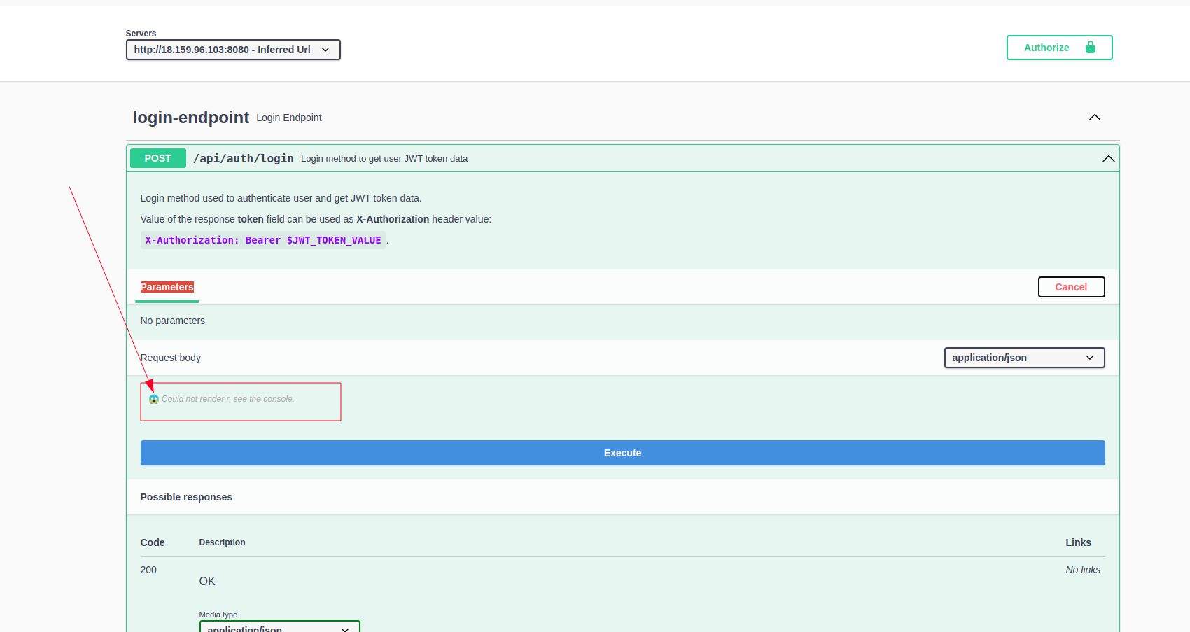[Bug] No endpoints in Swagger · Issue #6794 · thingsboard/thingsboard · GitHub