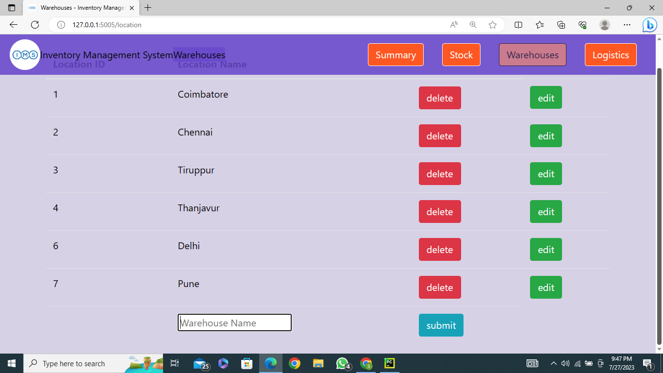 GitHub - Surya01122002/Inventory-Management-System