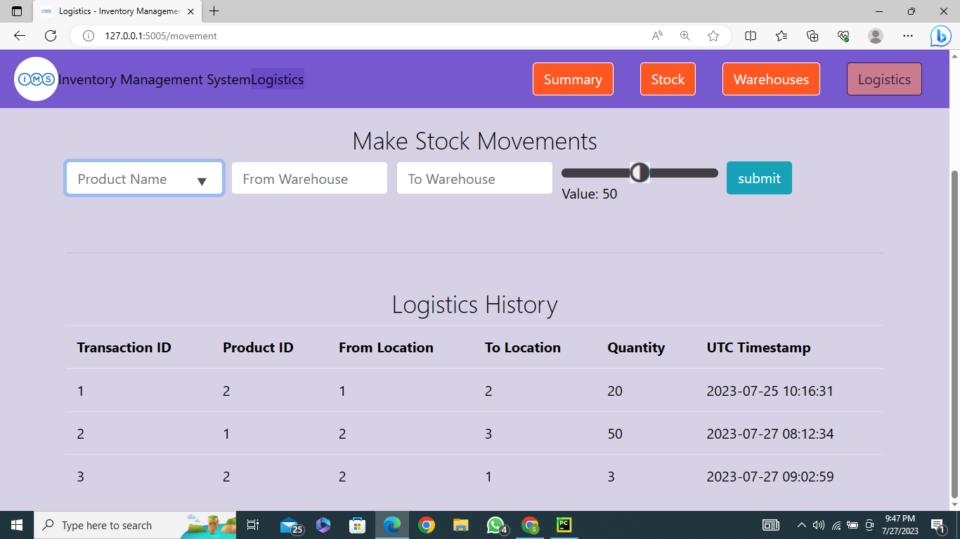 GitHub - Surya01122002/Inventory-Management-System
