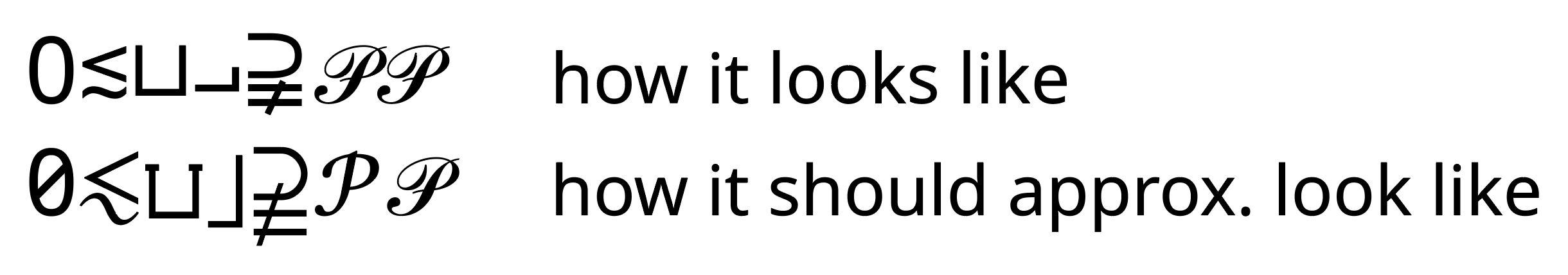 Missing variation selector sequences · Issue #31 · notofonts/math · GitHub