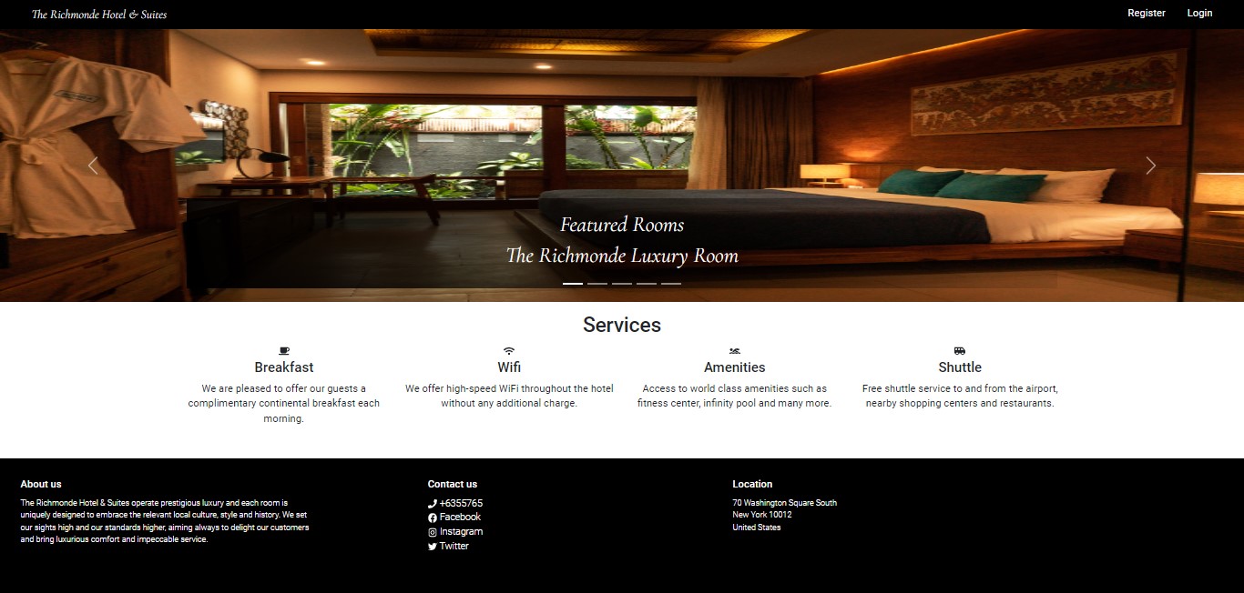 GitHub - carminalamit/hotel-reservation-system: This project is design ...