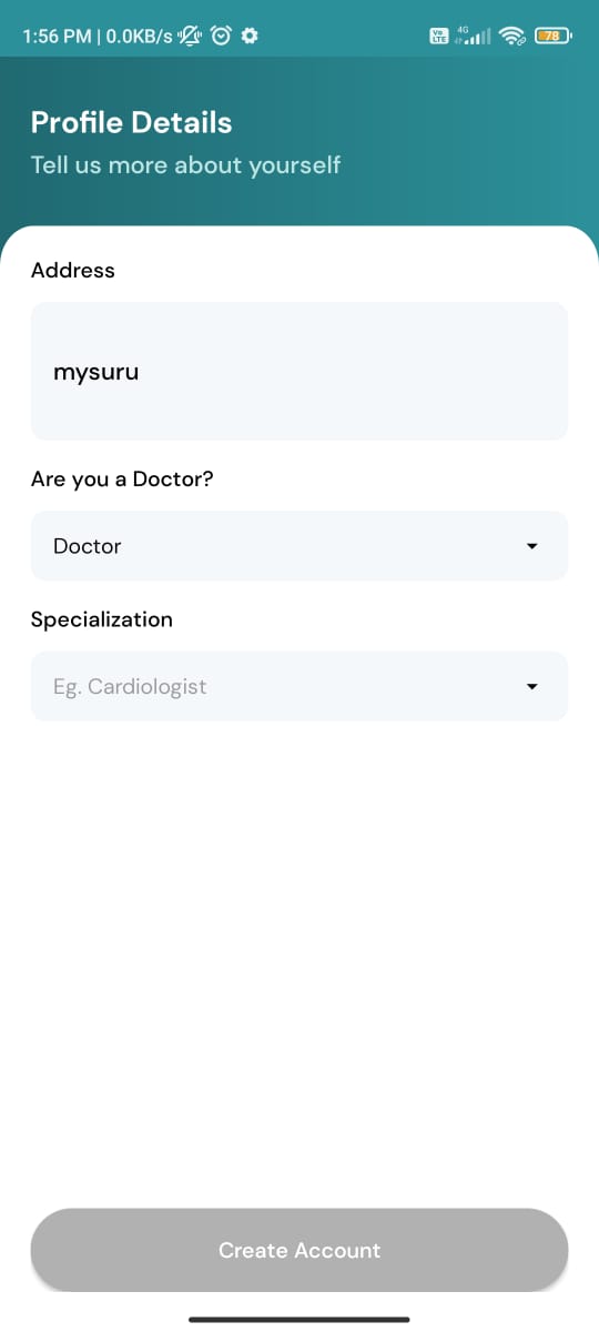 GitHub - rohithdanand/Doctor-Patient-AppointmentAPP: Designing user ...