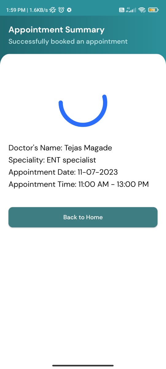GitHub - rohithdanand/Doctor-Patient-AppointmentAPP: Designing user ...