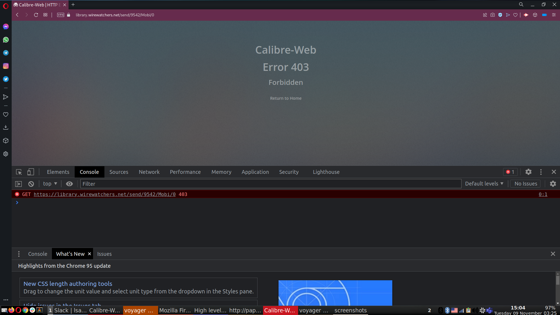 LDAP user unable to send to kindle · Issue #2176 · janeczku/calibre-web · GitHub