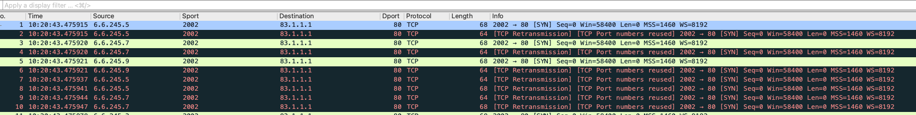 设置源IP和源端口随机遍历顺序 · Issue #223 · baidu/dperf · GitHub