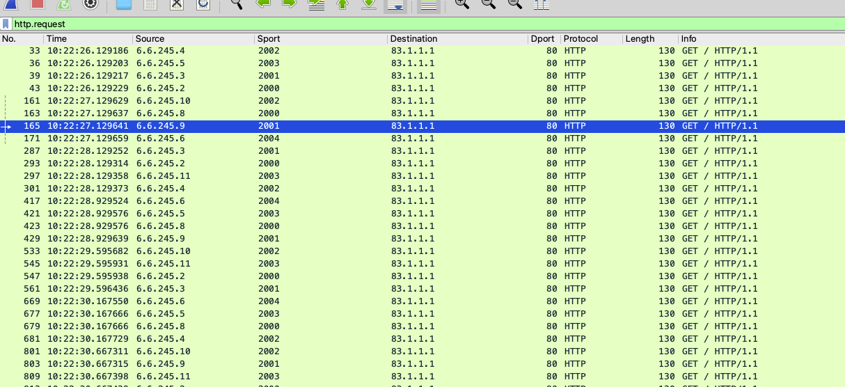 设置源IP和源端口随机遍历顺序 · Issue #223 · baidu/dperf · GitHub