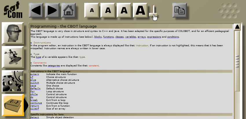 Text shifting by x coordinate on help screen. · Issue #1474 · colobot ...