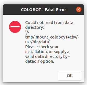 Linux colobot builds is broken? · Issue #1480 · colobot/colobot · GitHub