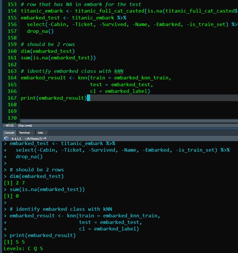 R - kNN - Gagal menjalankan kNN dengan error NA/NaN/Inf in foreign function call (arg 6) - NAs ...
