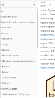 Mobile (and other small screen devices) experience is not good · Issue #880 · rstudio/bookdown ...