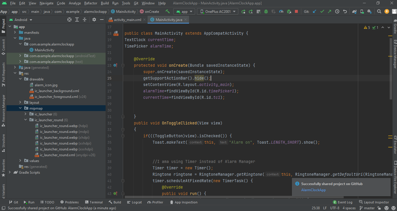 GitHub - Geek-prince7/AlarmClockApp: This is just a simple app to set ...