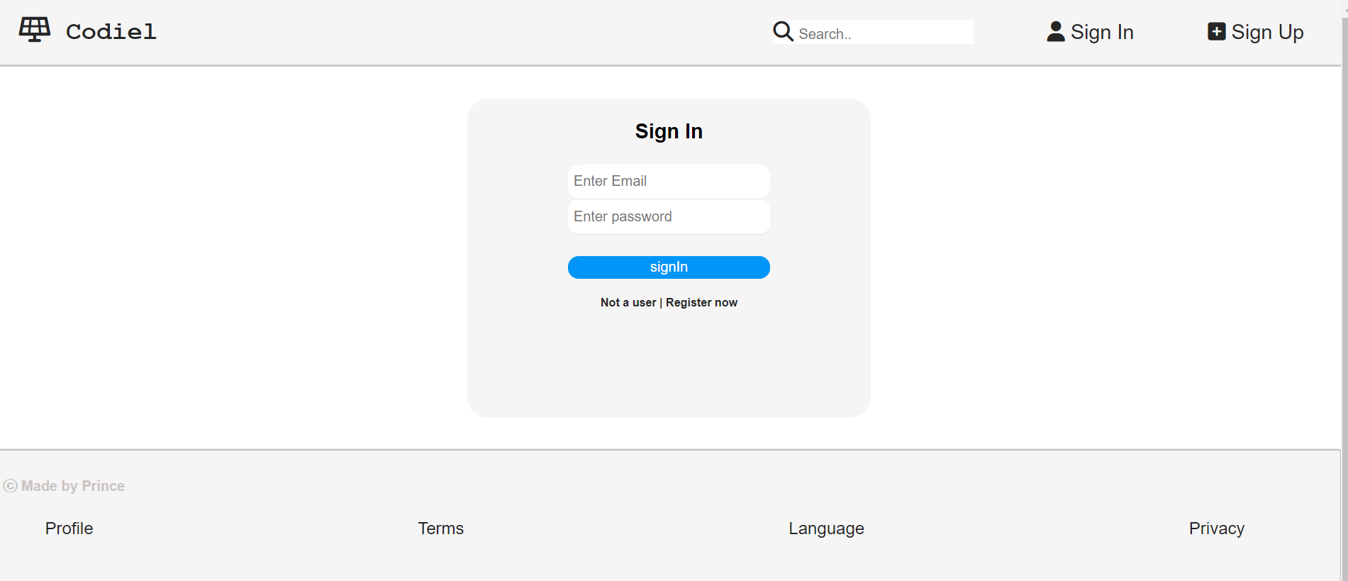 GitHub - Geek-prince7/Codiel: Social media project
