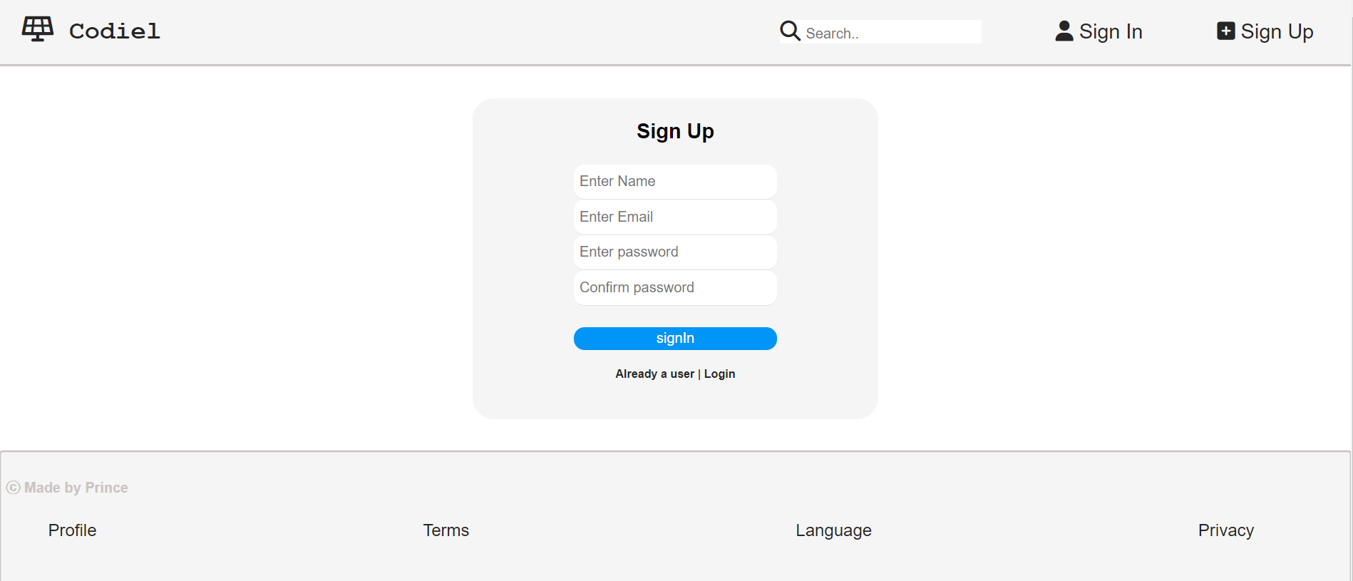 GitHub - Geek-prince7/Codiel: Social media project