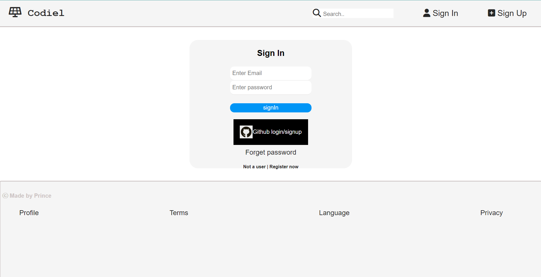 GitHub - Geek-prince7/Codiel: Social media project
