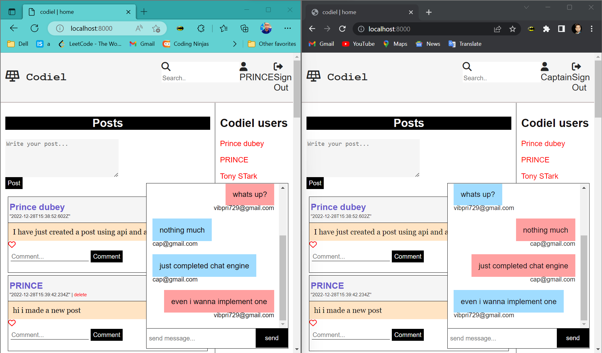 GitHub - Geek-prince7/Codiel: Social media project
