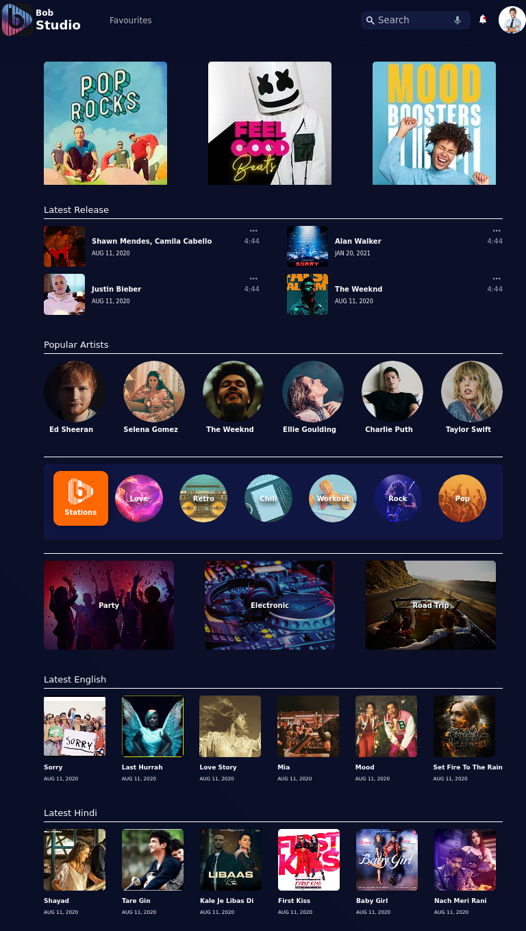 Github Geek Prince7music Player Frontend A Front End Project Using Html And Css