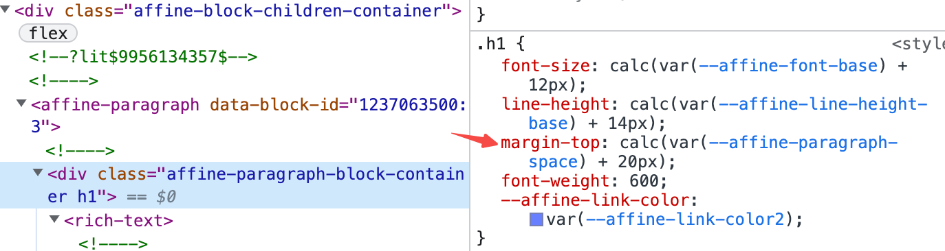 h1-h6 paragraph height incorrect · Issue #671 · toeverything/blocksuite · GitHub