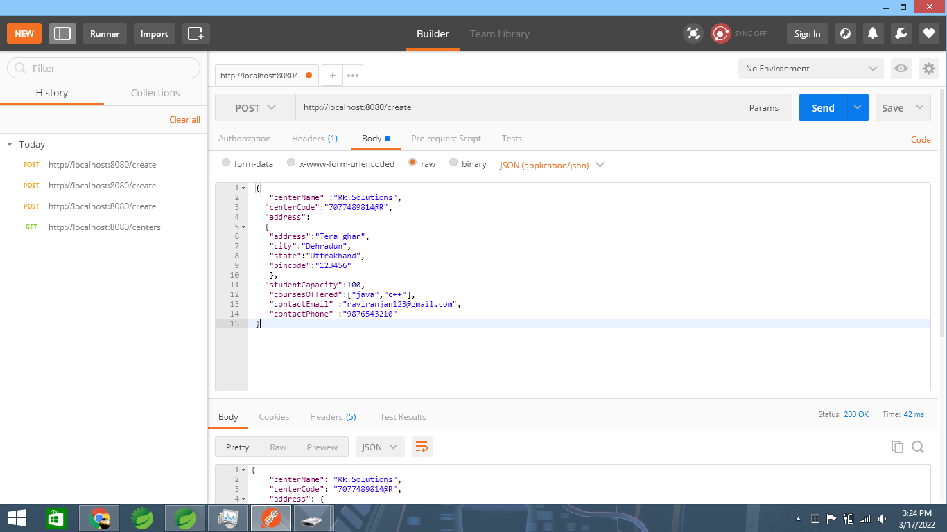 GitHub - celestial-101/Backend_Liv2Train_RaviRanjan: A backend Spring Boot Project using Rest ...