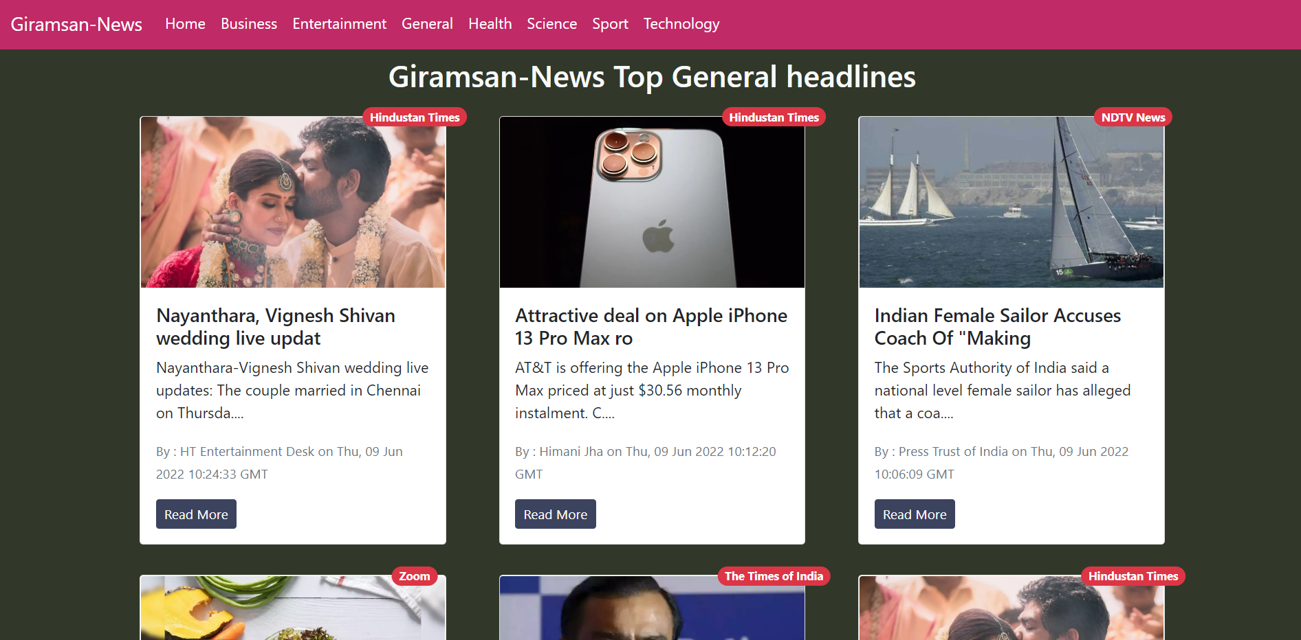 GitHub - Satyanarayan-kurmi/Giramsan-news