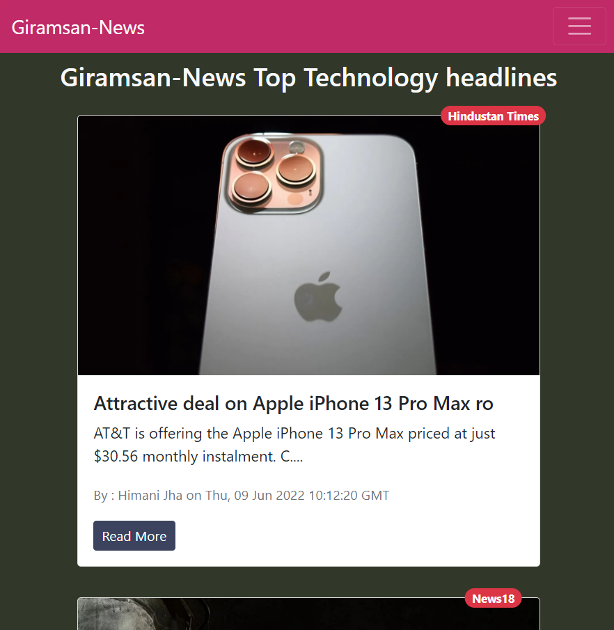 GitHub - Satyanarayan-kurmi/Giramsan-news