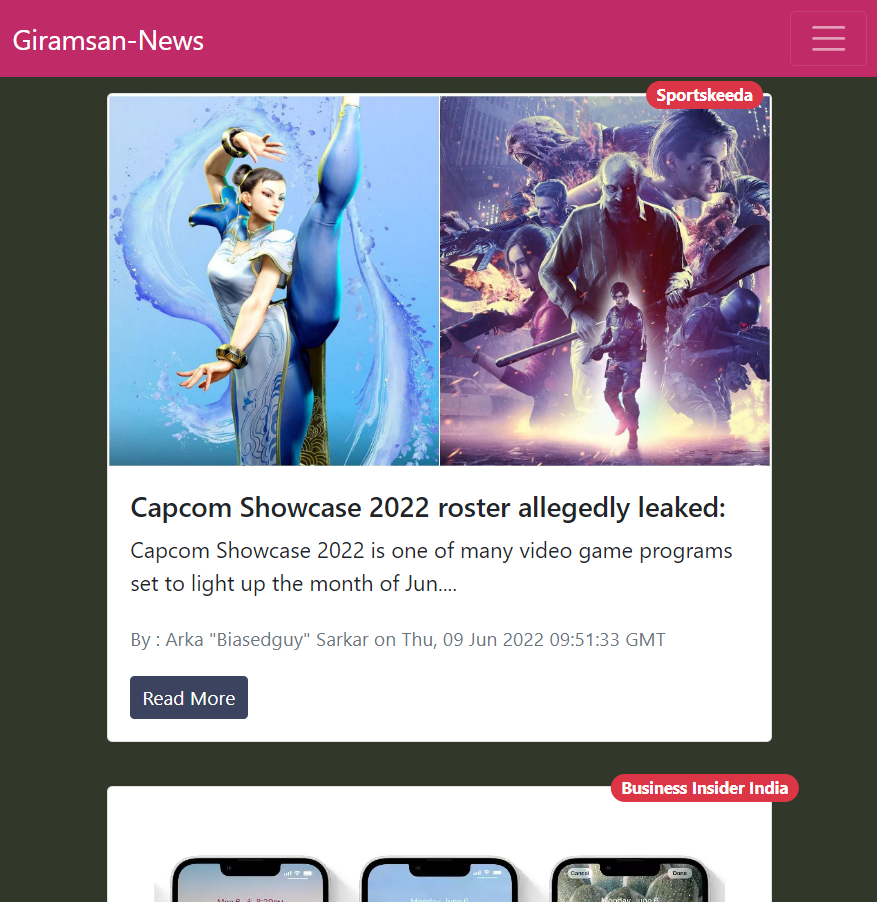 GitHub - Satyanarayan-kurmi/Giramsan-news