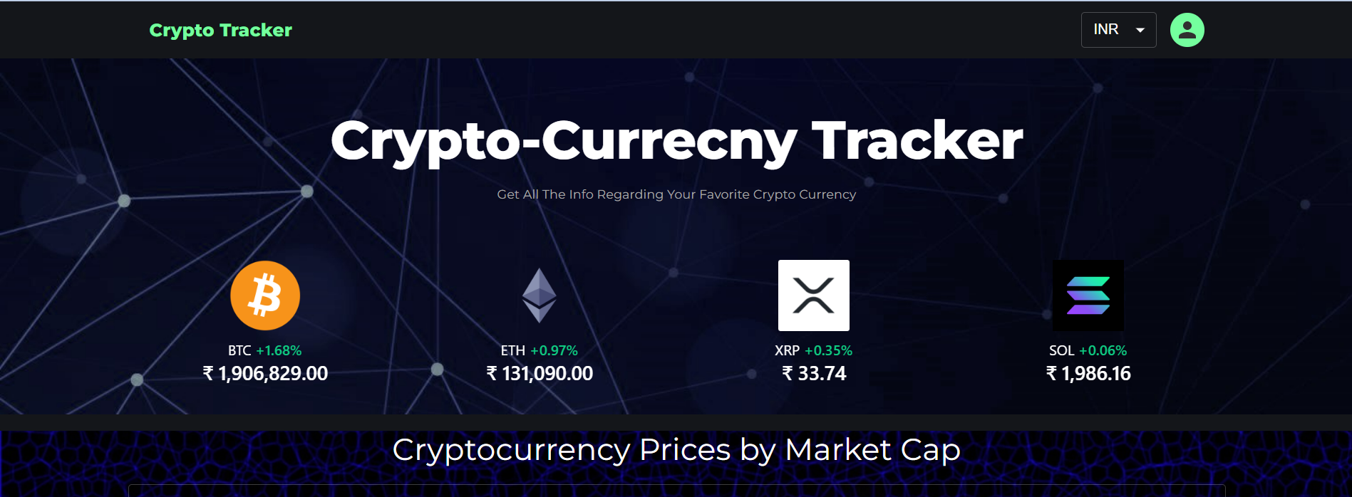 GitHub - Satyanarayan-kurmi/crypto_tracker
