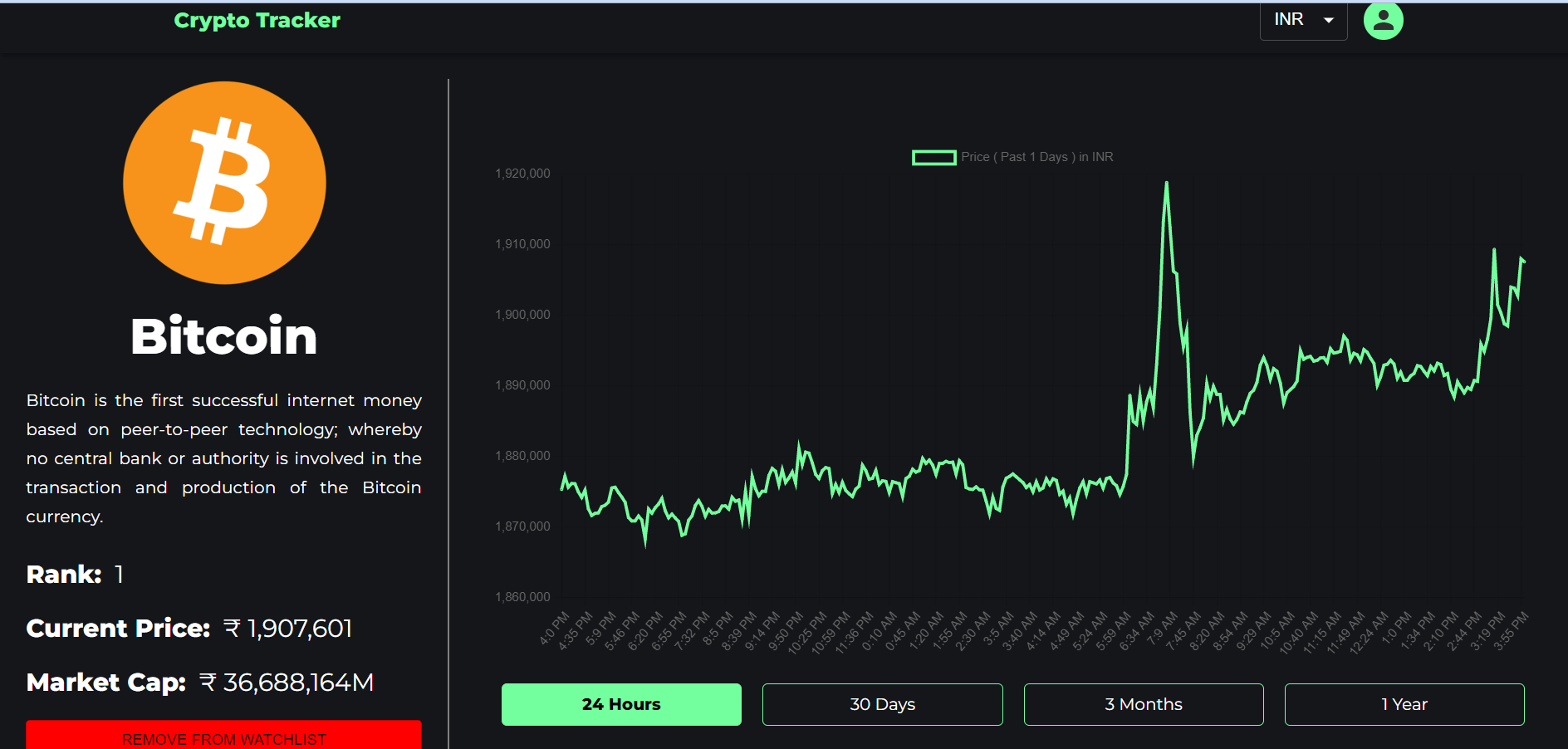 GitHub - Satyanarayan-kurmi/crypto_tracker