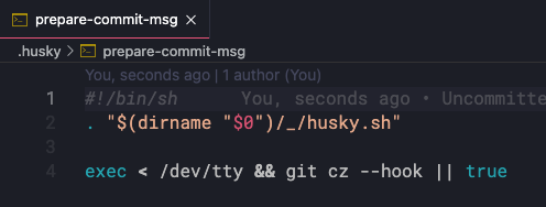 commitizen does not work with 5.0.9 · Issue #862 · typicode/husky · GitHub
