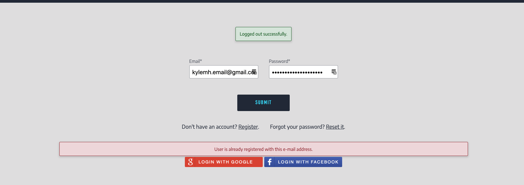 Alert for social sign-ons is too big · Issue #597 · OperationCode/front-end · GitHub