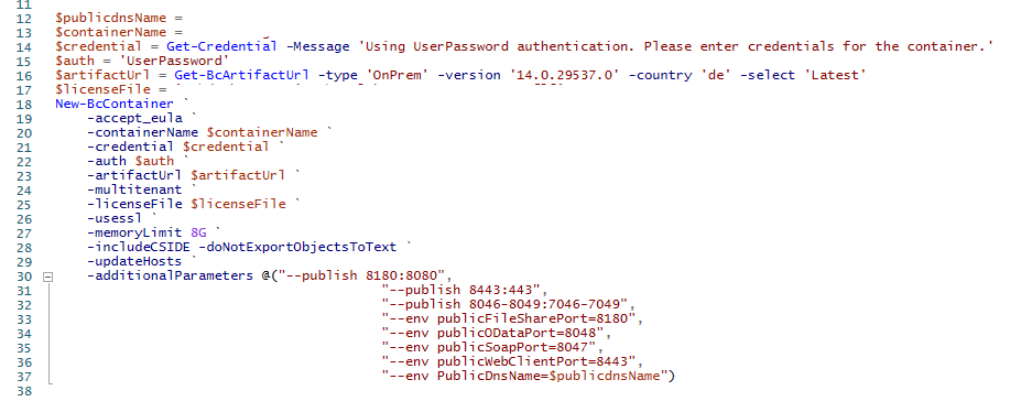 UseSSL not working??? · Issue #2205 · microsoft/navcontainerhelper · GitHub