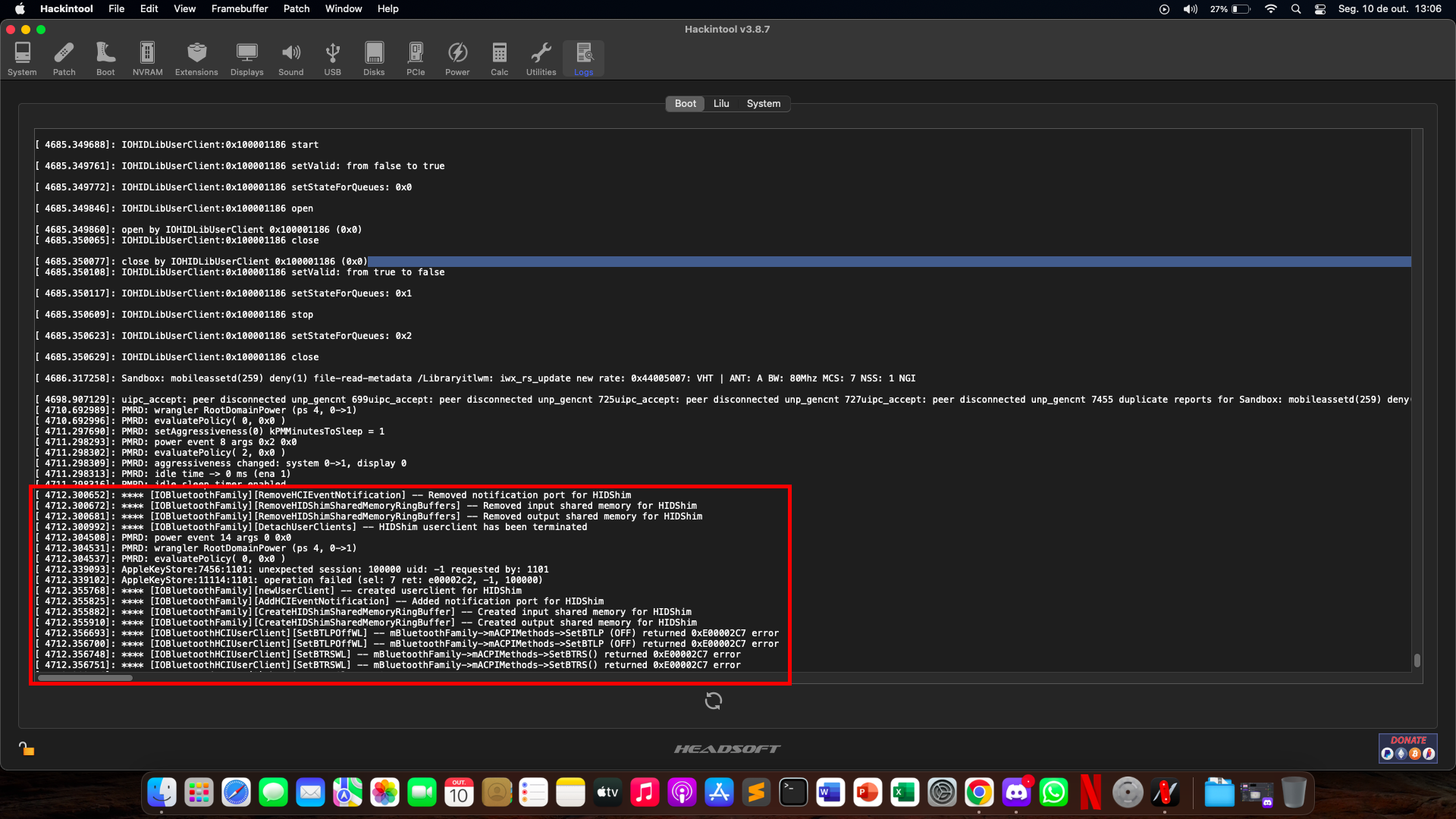Bluetooth not working with DCM_4350C2 on moterey even following the guide · Issue #2136 ...