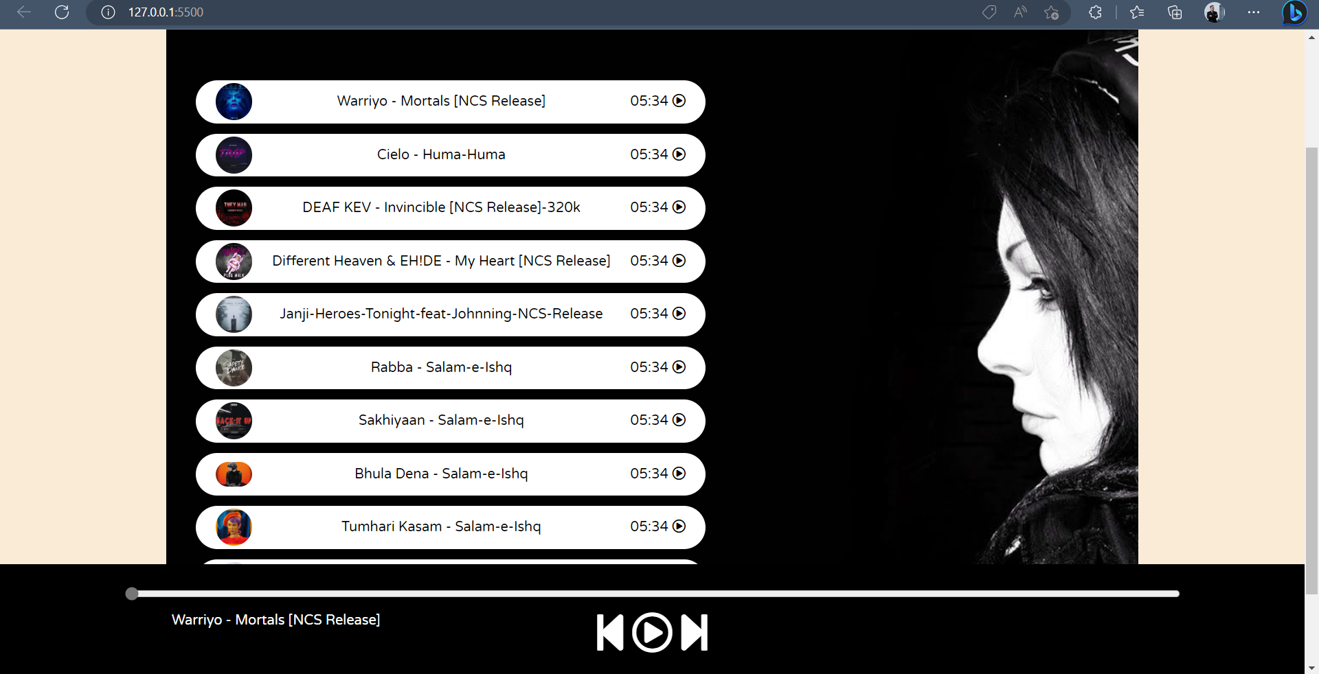 GitHub - Aryan-Jadon18/spotify-clone