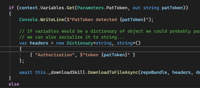 Private repos on the GitHub Q&A sample · Issue #444 · microsoft/semantic-kernel · GitHub