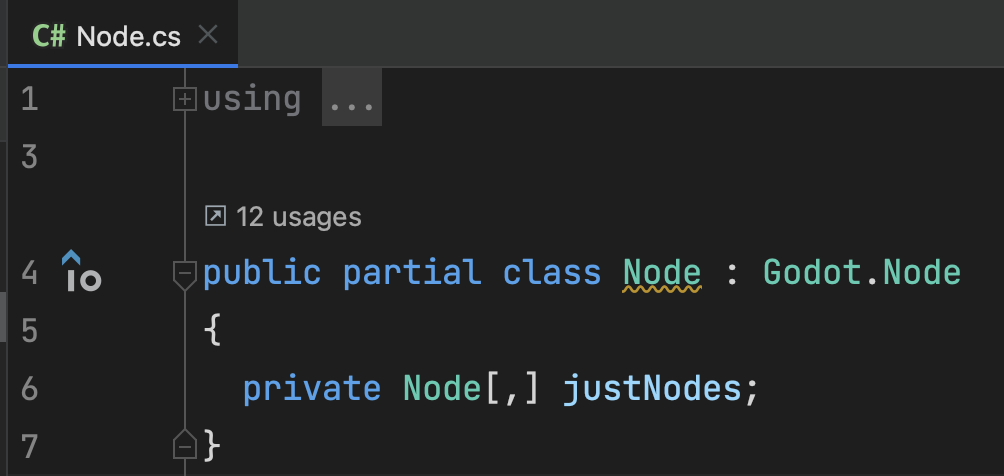 Bug with multidimensional arrays of nodes C# · Issue #65885 · godotengine/godot · GitHub