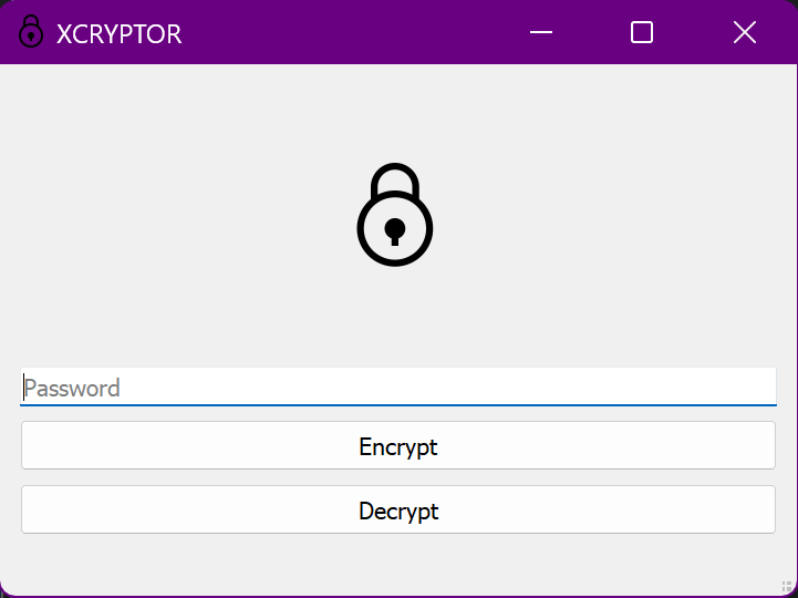 GitHub - darkard2003/XCRYPT: Pen drive encryption made easy.