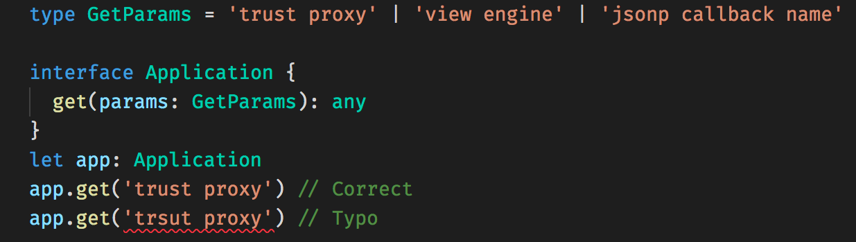 Add `constants` to avoid hard-coded `app.get()` params · Issue #3571 ...
