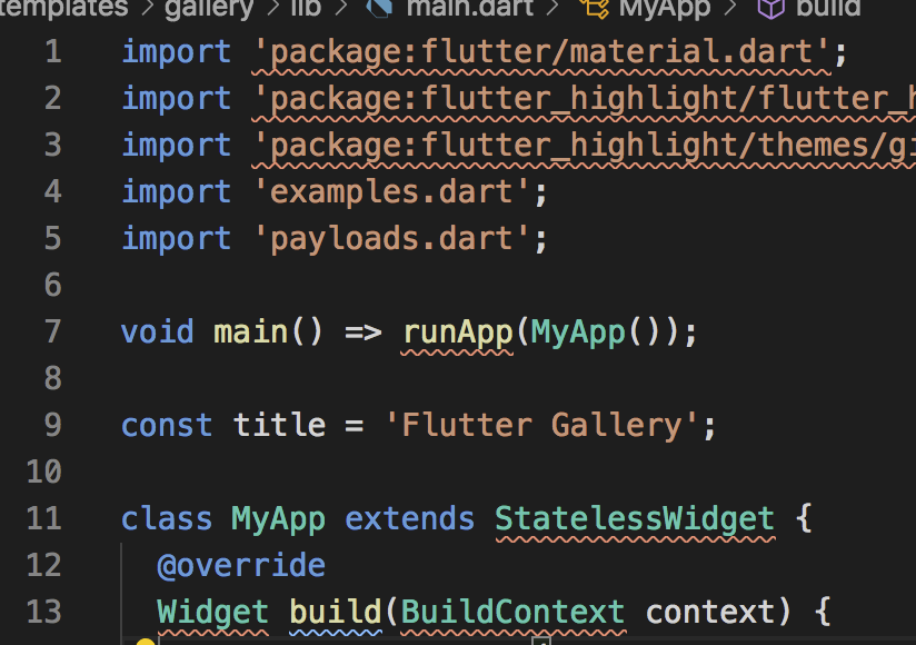 Nested packages seems not handled correctly · Issue #2016 · Dart-Code/Dart-Code · GitHub