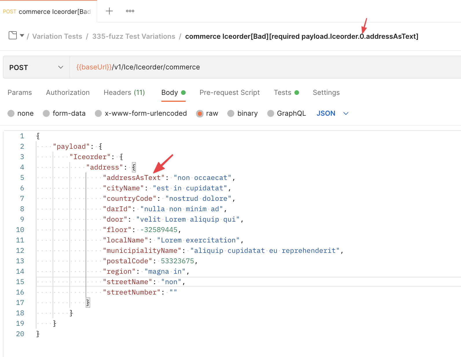 Paths of Fuzz Items contains ".0." · Issue #335 · apideck-libraries/portman · GitHub