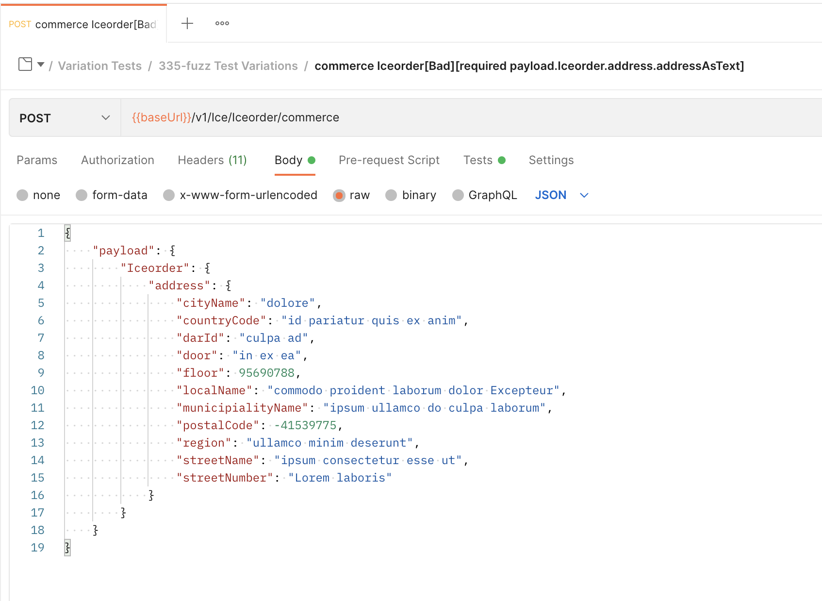 Paths of Fuzz Items contains ".0." · Issue #335 · apideck-libraries/portman · GitHub