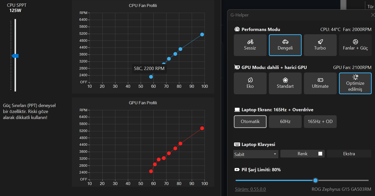 Fans are louder with BIOS update · Issue #294 · seerge/g-helper · GitHub