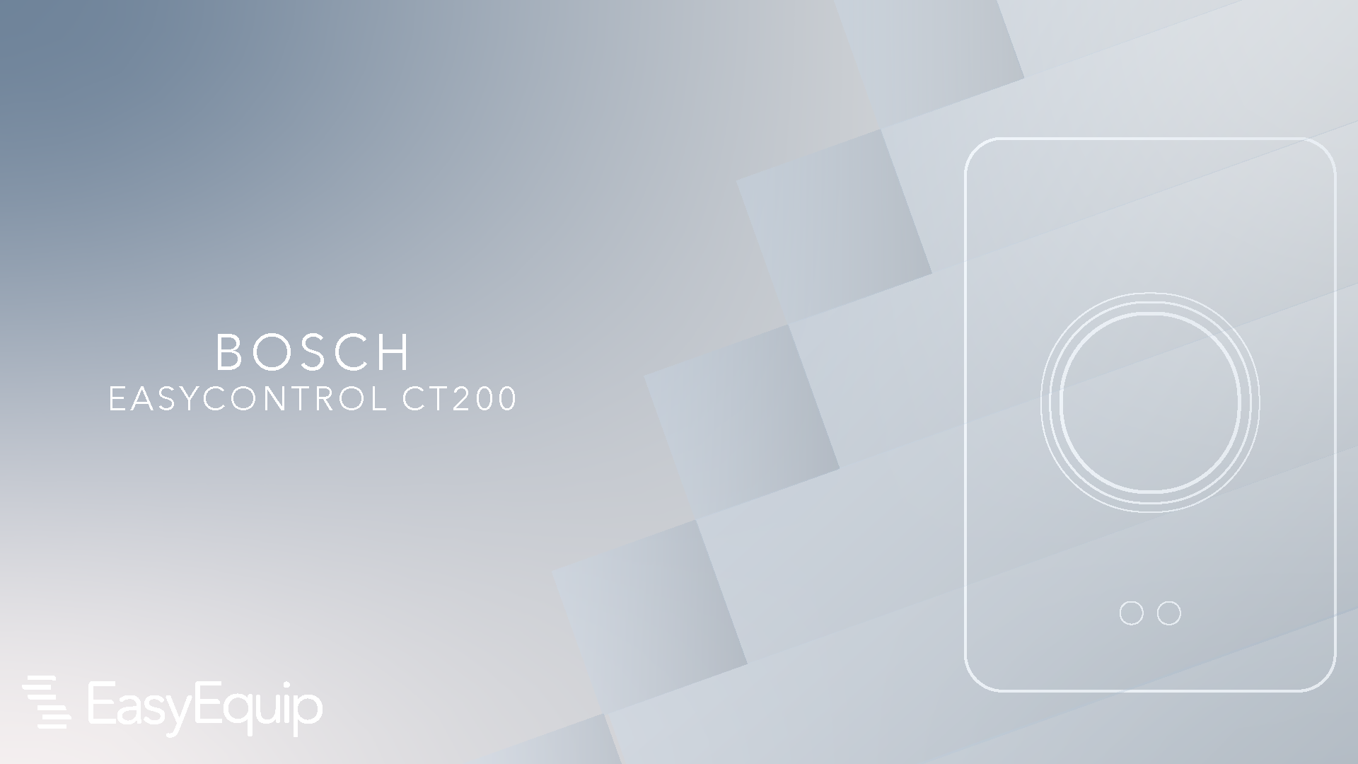 GitHub - AxDevl/EasyEquip.Bosch-Easycontrol