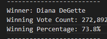 GitHub - Rhonys/Election_Analysis: Python Script