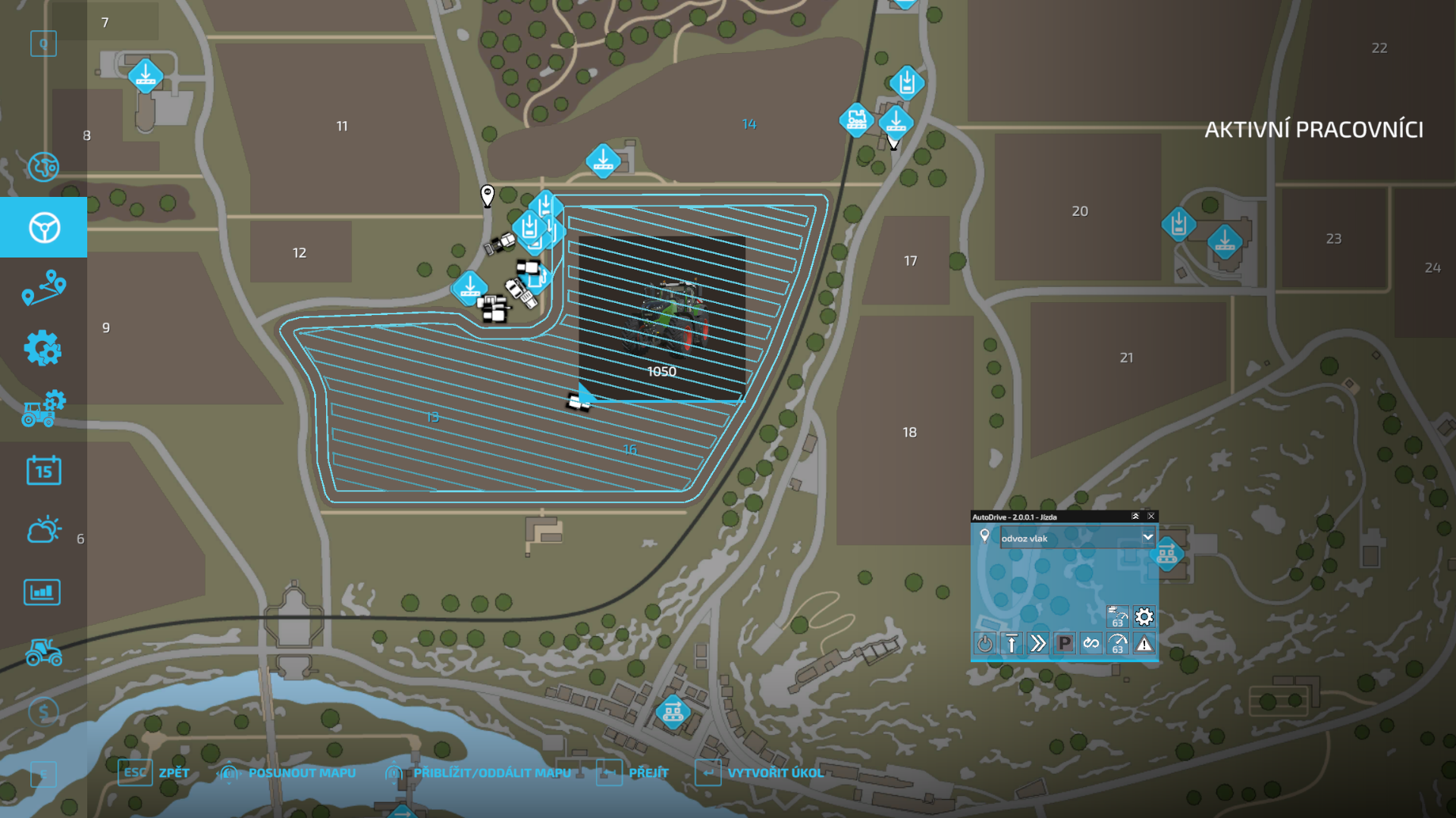 [Enhancement] Generator setting, direction of rows. (N/S/E/W) or degree ...