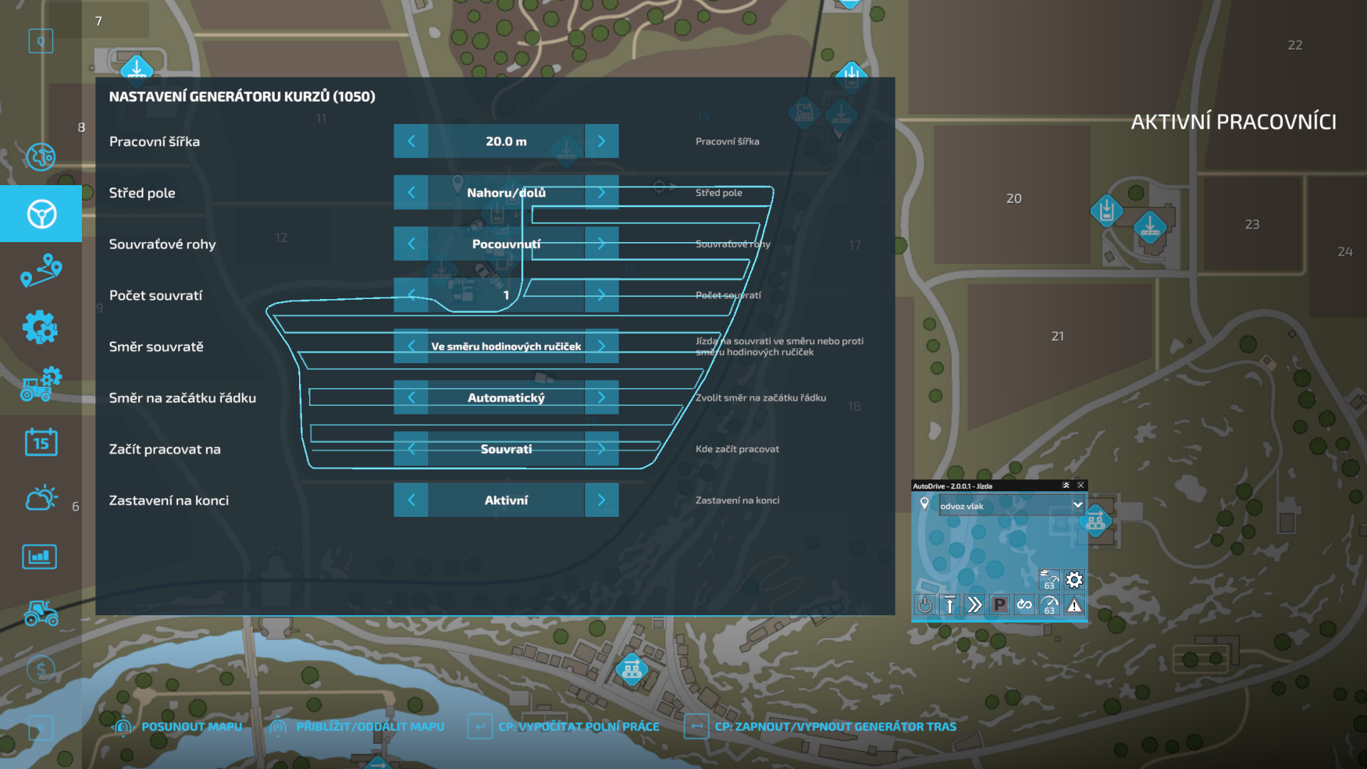 [Enhancement] Generator setting, direction of rows. (N/S/E/W) or degree ...