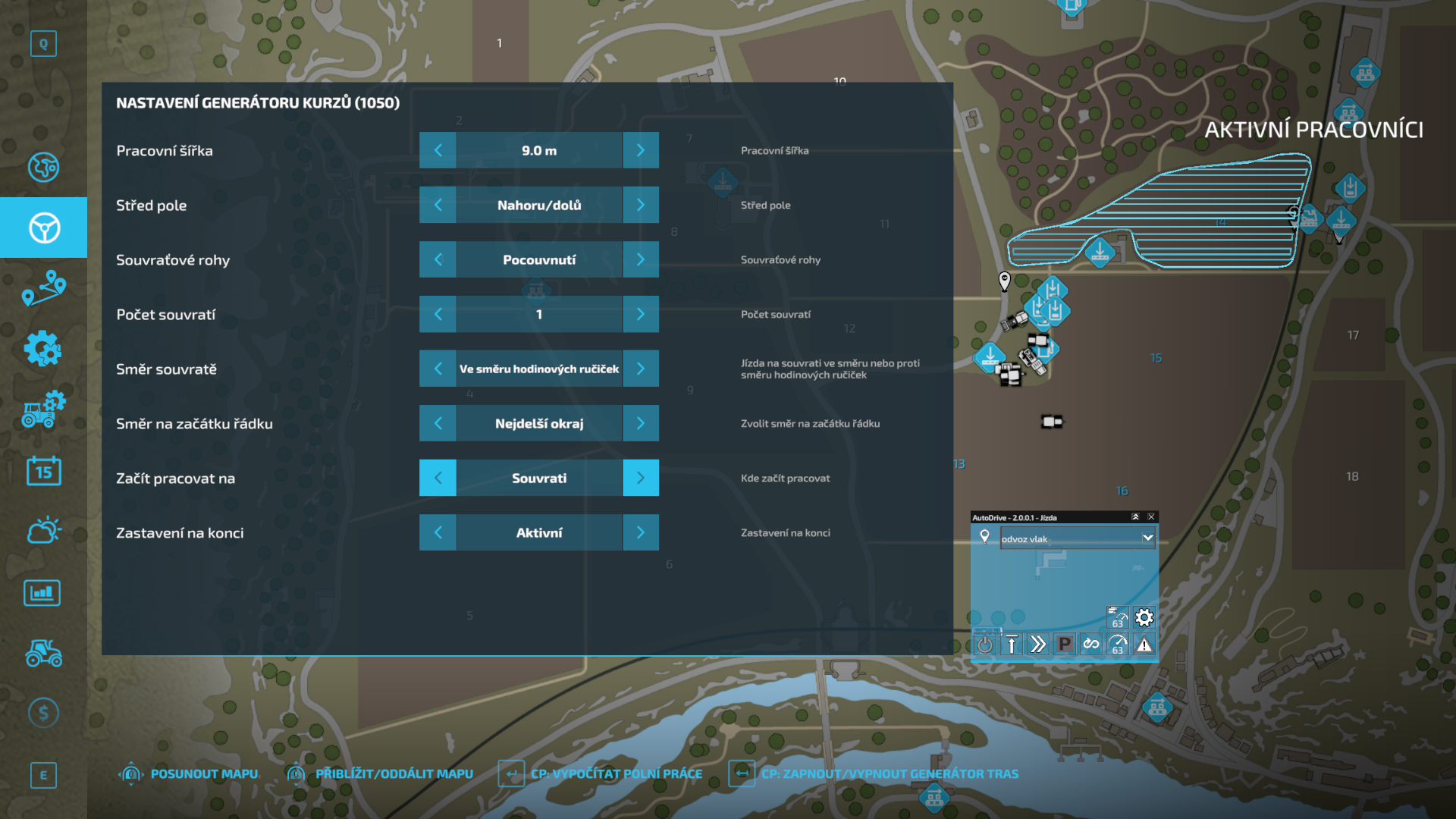 [Enhancement] Generator setting, direction of rows. (N/S/E/W) or degree ...
